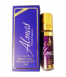 Almas Blue Floral Attar - 6 ML