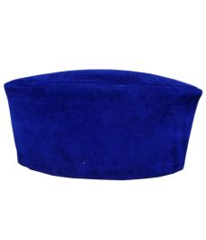 Blue Velvet Sufi Cap | Sufi Cap | Islamic Shop