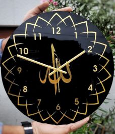 ALLAH wall clock - Premium Islamic Wall Clock | Islamic Wall Clock ...