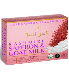 Kashmiri Saffron and Goat Milk Bath Soap- 100g | Soap | Islamic Shop