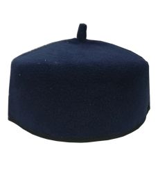 Navy Blue Turkish Cap - 56cm | Turkish Caps | Islamic Shop