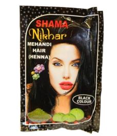 Shama Nikhar Mehandi Hair Henna Black Color | Mehandi | Islamic Shop